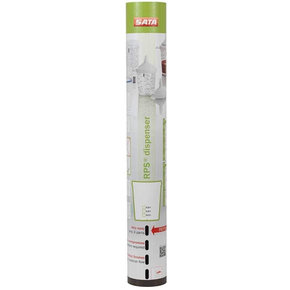 Spender-Röhre für Becher [für SATA RPS dispenser] | beschicht.com